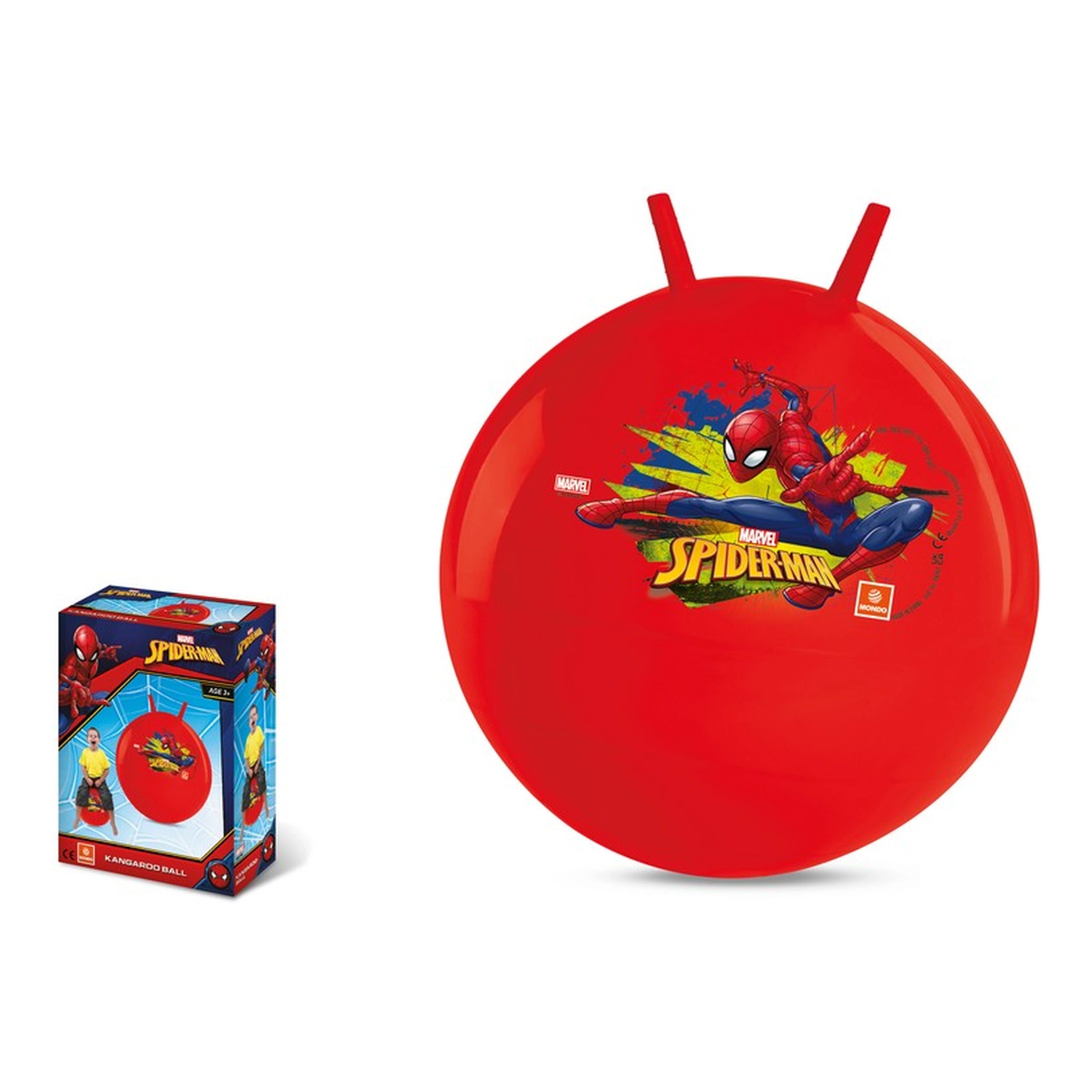 APPYTOYS | Spider-Man Kangaroo Ball 50 cm Riding Toy